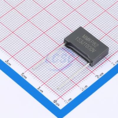 China capacitor DGCX B82153J3AD10GB200ZR for electronic ballast and TV vertical correction circuit applications for sale