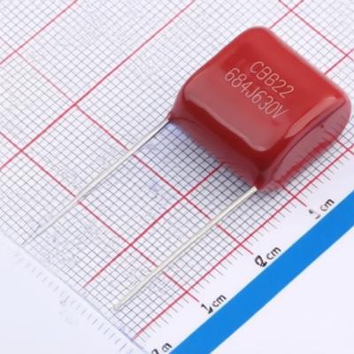 China MPP684J2JD100B2002R CBB22 Metallized Polypropylene Film Capacitor with RoHS and Halogen Free Compliance for sale
