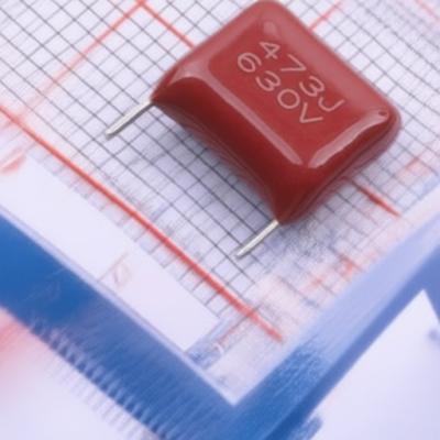 China Metallized Polypropylene Film Capacitor DGCX MPP473J2JC050C3F0ZR with Non Inductive Winding Epoxy Encapsulation for sale