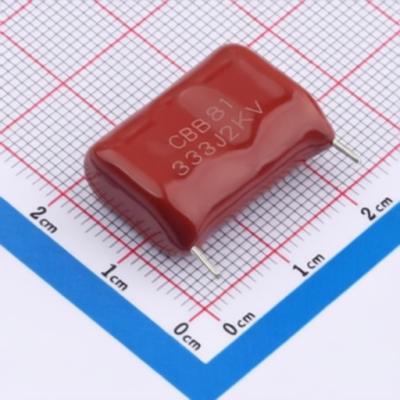 China Metallized polypropylene film capacitor DGCX PPS333J3DA090C3F0ZR with non inductive internal structure for sale