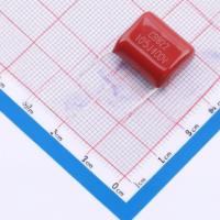 China Flame Retardant Epoxy Resin Coated Capacitor DGCX MPP105J2GD080B200ZR for High Frequency and Pulse Circuits for sale