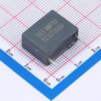 China High frequency double sided metallized polypropylene film capacitor DGCX B82823J3AD40GB2000R for electronic circuits for sale