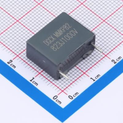 China High frequency double sided metallized polypropylene film capacitor DGCX B82823J3AD40GB2000R for electronic circuits for sale