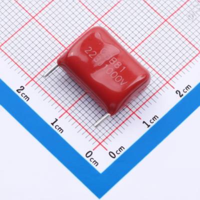 China Tin plated copper wire lead capacitor DGCX PPS223J3AD070C3F00R with low loss and high dvdt capability for sale