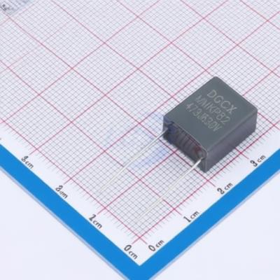 China double sided metallized polypropylene film capacitor DGCX B82473J2JC5YGB2000R with flame retardant plastic case for sale