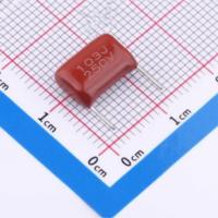 China Flame Retardant Epoxy Powder Coated Metallized Polypropylene Film Capacitor DGCX MPP103J2EC040C050ZR for sale