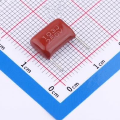 China Flame Retardant Epoxy Powder Coated Metallized Polypropylene Film Capacitor DGCX MPP103J2EC040C050ZR for sale
