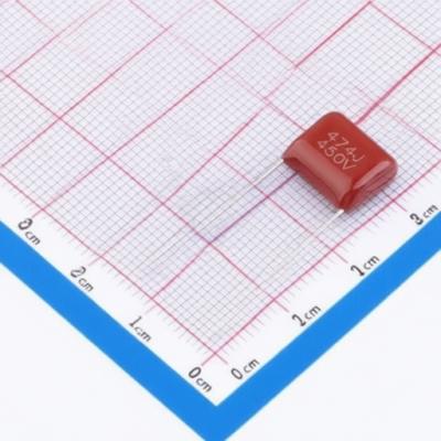 China Flame Retardant Epoxy Resin Powder Encapsulated Capacitor DGCX MPP474J2SC05HB200ZR-H11 Metallized Polypropylene Film Type for sale