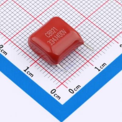 China Low Loss Metallized Polypropylene Film Capacitor DGCX MPP334J2GC070C3F0ZR for Coupling and Filtering for sale