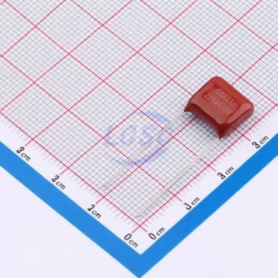 China Durable non inductive wound capacitor DGCX MPP224J2GC060B200ZR with flame retardant epoxy resin coating for sale