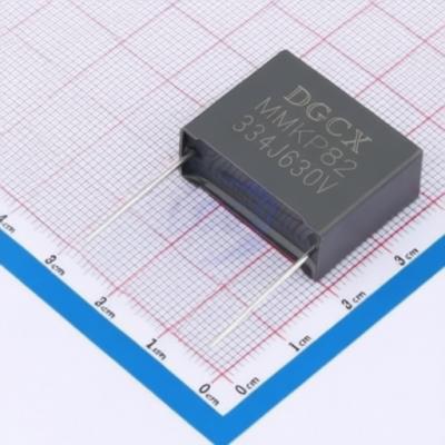 China double sided metallized polypropylene film capacitor DGCX B82334J2JE50GB2000R designed for high frequency DC for sale