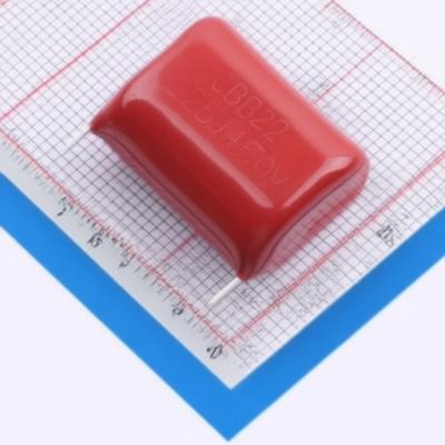 China Metalized polypropylene film capacitor model DGCX MPP225J2SA09HC3F0ZR for dc filtering and pfc circuits for sale