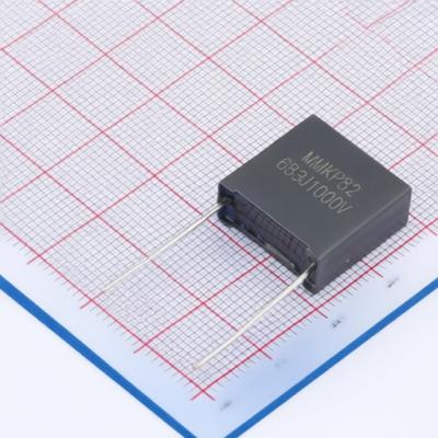 China High frequency DC capacitor DGCX B82683J3AD37GB200ZR double sided metallized polypropylene film type for sale