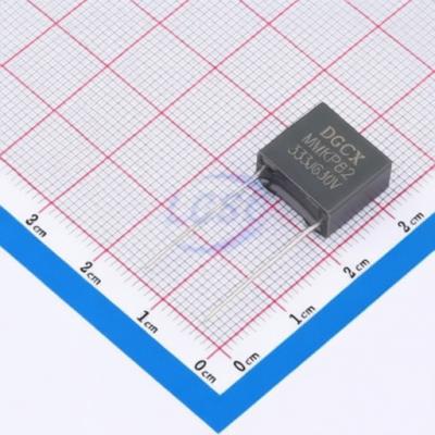 China Flame retardant epoxy resin encapsulated capacitor DGCX B82333J2JC30GB2000R for electronic equipment for sale