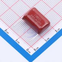 China Flame Retardant Epoxy Resin Powder Coated Capacitor DGCX MPP684J2GD070C3F0ZR with RoHS and REACH Compliance for sale