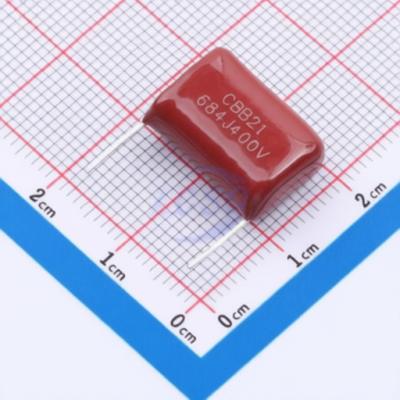 China Flame Retardant Epoxy Resin Powder Coated Capacitor DGCX MPP684J2GD070C3F0ZR with RoHS and REACH Compliance for sale