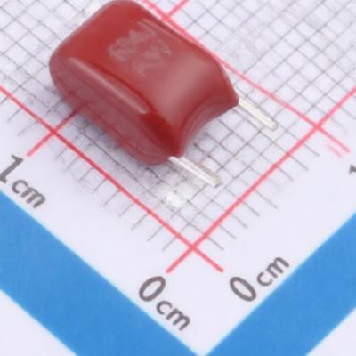 China Capacitor MES684J1JM050C030ZR featuring epoxy encapsulation and metallized polyester film dielectric for sale