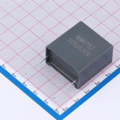 China High frequency box type capacitor DGCX B82105J2JF12GB200ZR double sided metallized polypropylene film for sale