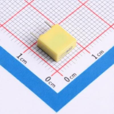 China Compact box type metallized polyester film capacitor DGCX MEM222J2GM20YC2T0ZR with high insulation resistance for sale