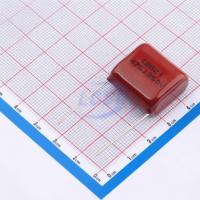China Flame retardant epoxy coated metallized polypropylene film capacitor DGCX MPP475J2EA230B200ZR for electronic equipment for sale