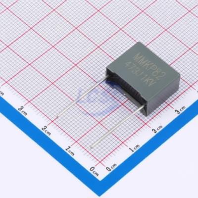 China Flame retardant box type capacitor DGCX B82473J3AD40GB200ZR with low internal temperature rise for sale