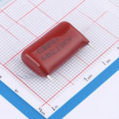 China Low loss capacitor DGCX PPS682J3FA060C3F0ZR with impregnated type construction and high overcurrent capability for sale