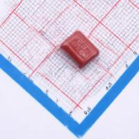 China Metallized Polyester Film Capacitor DGCX MPE104J2SC040C030ZR with Tin Plated Copper Clad Steel Leads for sale