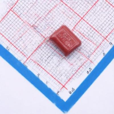 China Metallized Polyester Film Capacitor DGCX MPE104J2SC040C030ZR with Tin Plated Copper Clad Steel Leads for sale
