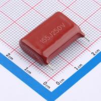 China Metallized Polypropylene Film Capacitor DGCX MPP155J2EA08JC040ZR with Low Internal Temperature Rise for sale