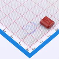 China metallized polypropylene film capacitor DGCX MPP104J2JC050B200ZR for electronic circuit applications for sale