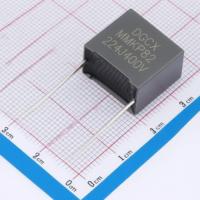 China Double sided metallized capacitor DGCX B82224J2GD5DGB2000R with flame retardant UL94V0 plastic casing for sale