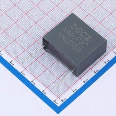 China High frequency DC pulse capacitor DGCX B82104J3DF36GB2000R with low loss and minimal internal temperature rise for sale
