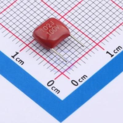 China Impregnated type capacitor DGCX MES102J2AM040C040ZR with 5 millimeter lead pitch and RoHS compliant halogen free option for sale