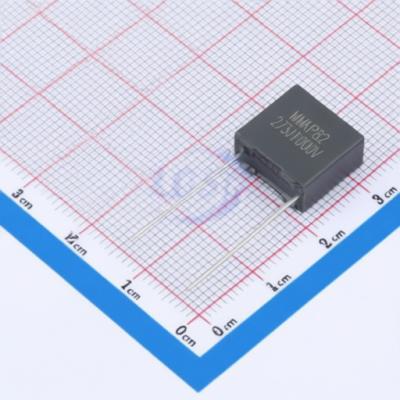 China High Voltage Box Type Double Sided Metallized Polypropylene Film Capacitor DGCX B82273J3AC40GB200ZR for sale
