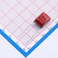 China Metallized Polyester Film Capacitor DGCX MPE475J1JC090K200ZR with Flame Retardant Epoxy Resin Coating for sale
