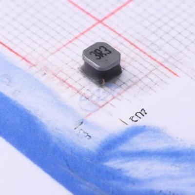 China Wire wound chip power inductor DMBJ PNLS4030-3R3M 3.3UH with compact size and PCB space utilization for sale