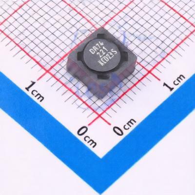 China Ferrite core shielded drum inductor EATON DR74-221-R designed for noise filtering and EMI reduction applications for sale