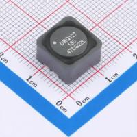 China Dual winding shielded drum core power inductors featuring EATON DRQ127-150-R for high power density applications for sale