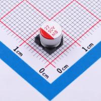 China Electrolytic Capacitor MB220M050E060T000 Solid Chip MB Series 22uF 50V 6.3x6mm Red Sleeve Component for sale