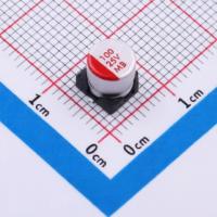 China Solid State Surface Mount Capacitor Econd MB101M025E060T000 100uF 25V 6.3x6mm Electrolytic Capacitor for sale