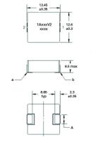 China Automotive power inductors EATON HCM1A1307V2-330-R with magnetic shielding and wide temperature range for sale