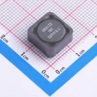 China Power Inductor EATON DRA125-102-R Featuring Shielded Drum Core and Ferrite Material for EMI Reduction for sale