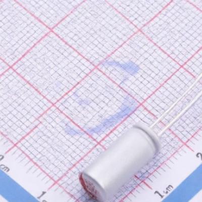 China Solid Electrolytic Capacitor PH Series Econd PH101M050E140B000 100uF 50V 6.3x14mm Red Sleeve for sale
