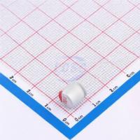 China PH Series Electrolytic Capacitor PH101M050F090B000 100uF 50V Solid State Capacitor with 8X9 Dimensions for sale