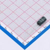 China Electrolytic capacitor Econd 100UF25VE110GF 100 microfarad 25 volt green sleeve aluminum type for sale