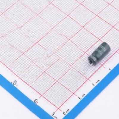 China Electrolytic Capacitor Econd 47uF35V5x11GF Designed for in Switching Power Supplies and LED Lighting for sale