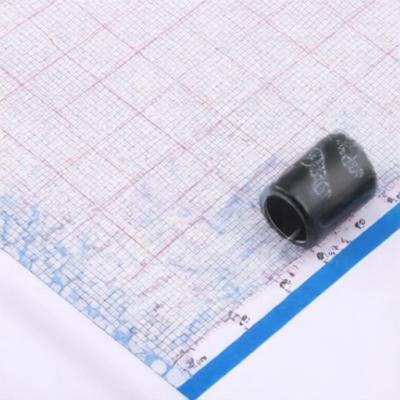 China 22 microfarad aluminum electrolytic capacitor Econd 22UF400VG170KM2 rated 400 volts black PET sleeve for sale