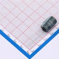 China 470uF 35V Electrolytic Capacitor Econd 470UF35VG170GF GF Series Long Lead Green Sleeve Component for sale