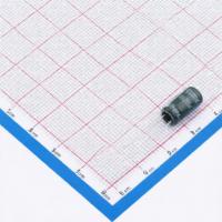 China Aluminum electrolytic capacitor 330 microfarad 16 volt Econd 330UF16VE120GF compact size with long leads for sale
