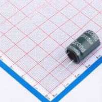 China Aluminum Electrolytic Capacitor Econd 1500uF25V13x21GF Suitable for Switching Power Supplies and LED Lighting for sale